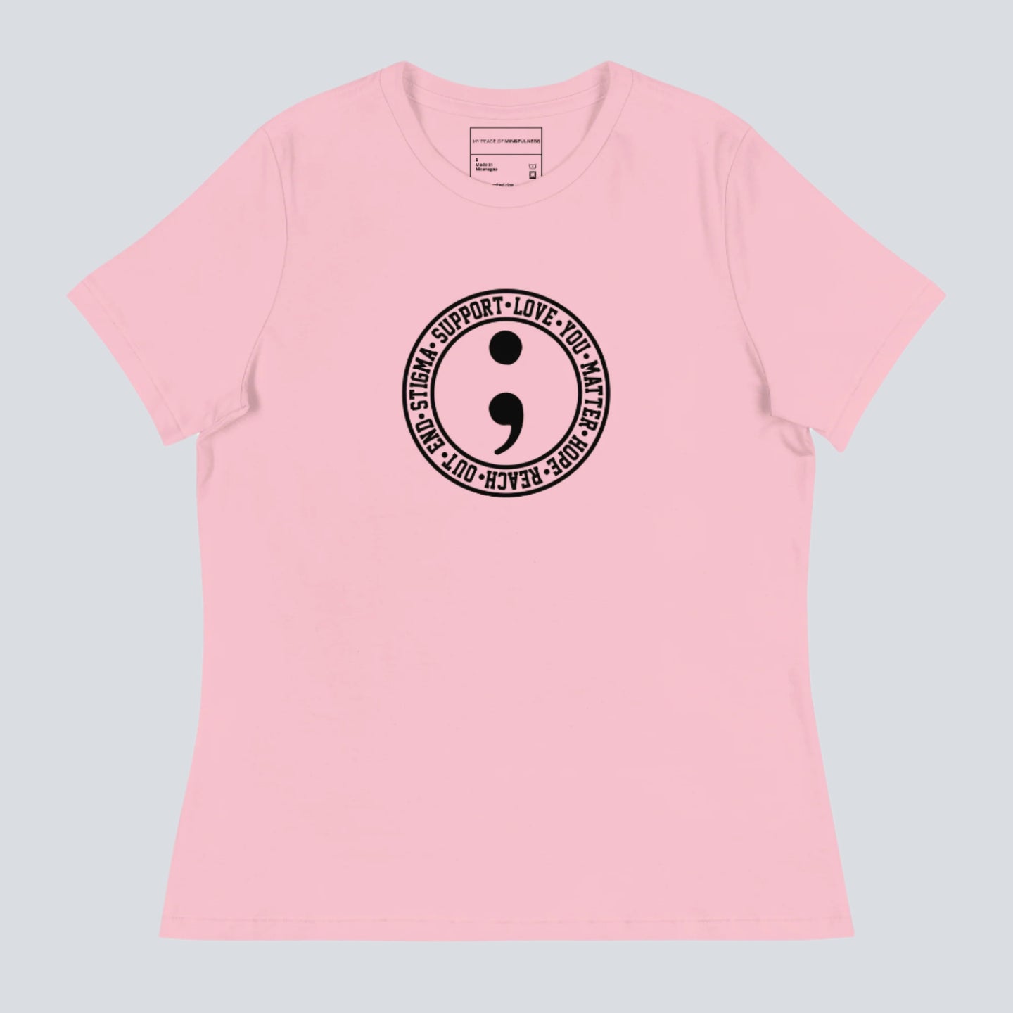 Suicide Prevention Clothing ~ Wear Awareness! – My Peace of Mindfulness
