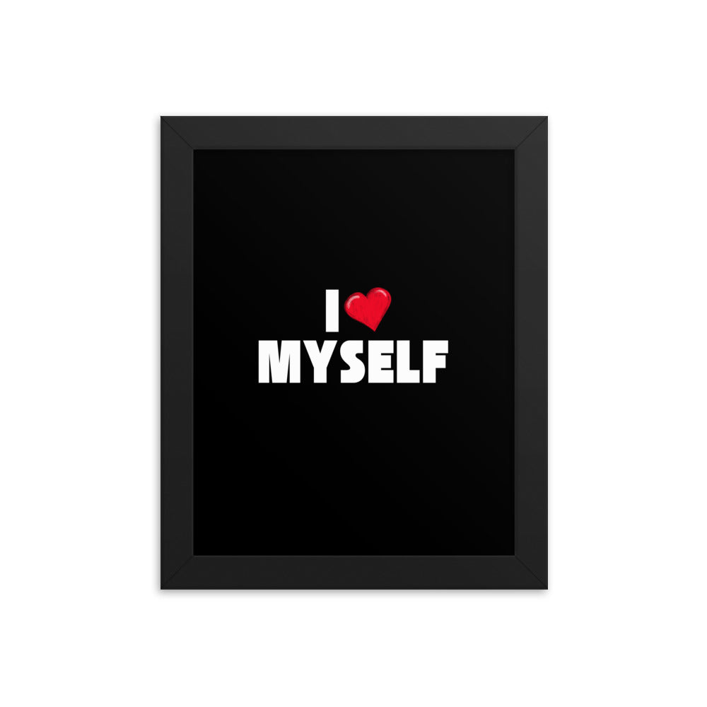 I Love Myself Poster – My Peace of Mindfulness