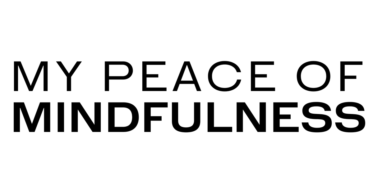 Mindfulness Posters, Prints & Wall Art – My Peace of Mindfulness