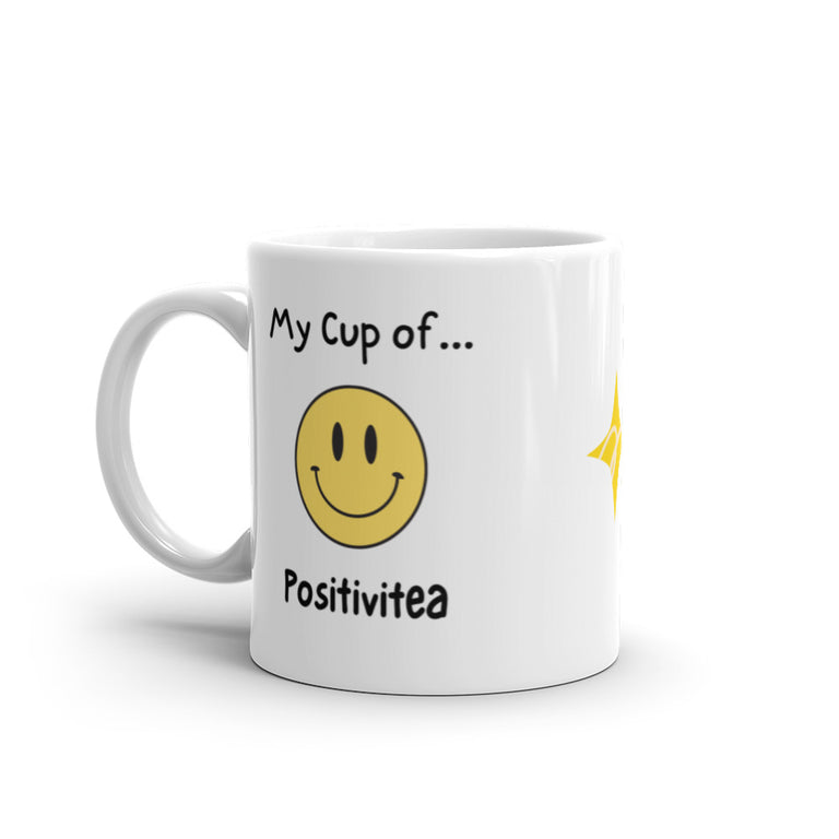 My Cup of Positivitea Mug – My Peace of Mindfulness